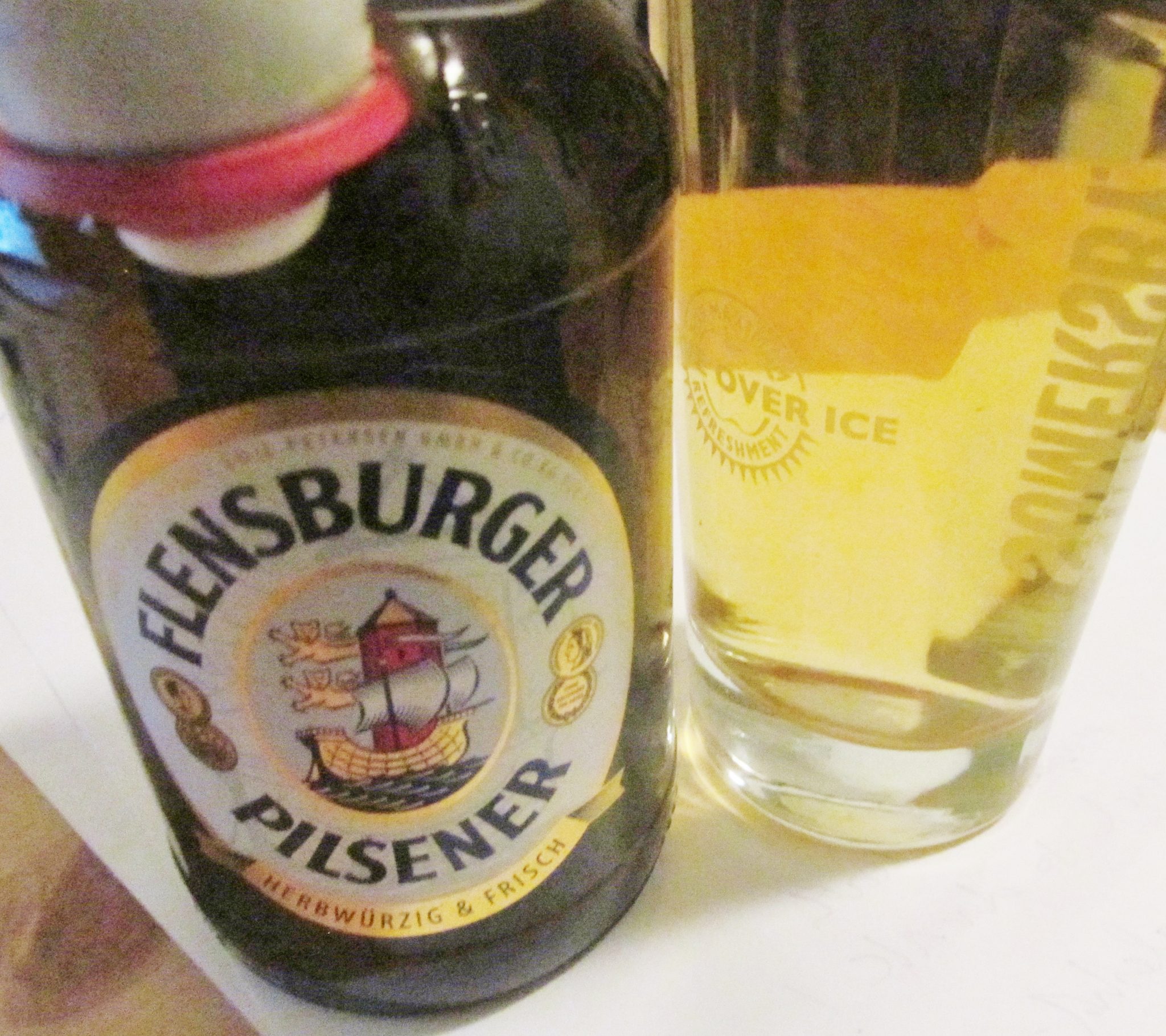 Flensburger Pilsener, Germany’s most northernly beer!