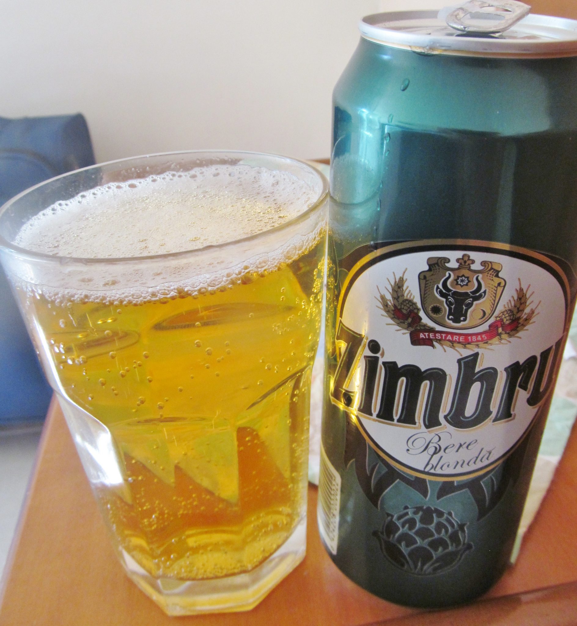 Zimbru Blonde - This Drinking Life