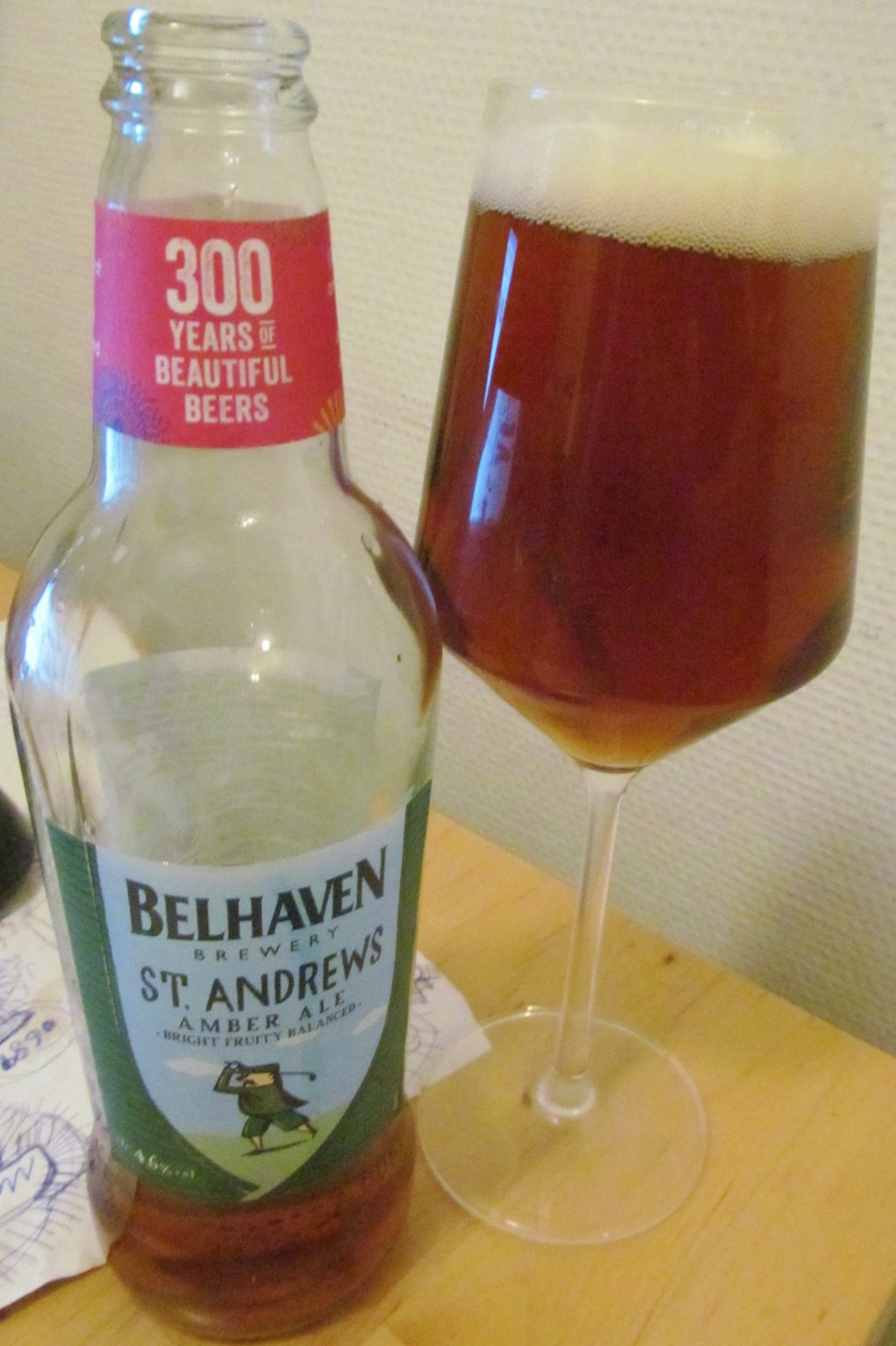 St. Andrew’s Amber Ale | This Drinking Life