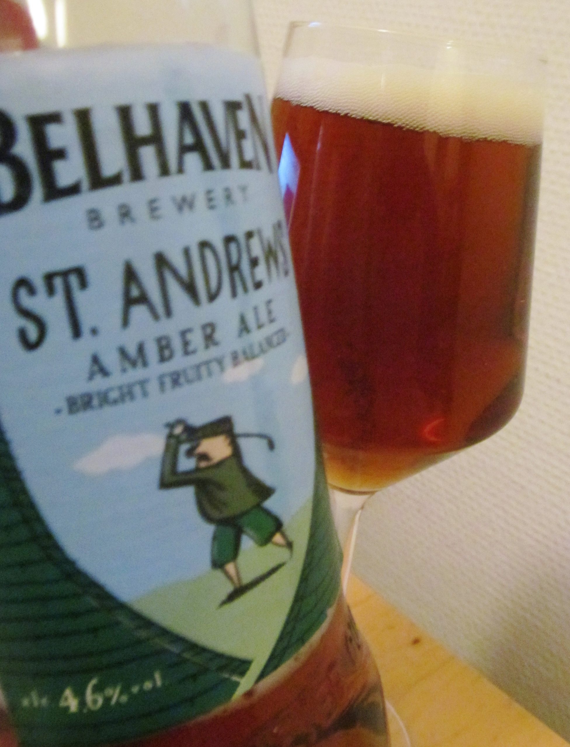 St. Andrew’s Amber Ale | This Drinking Life