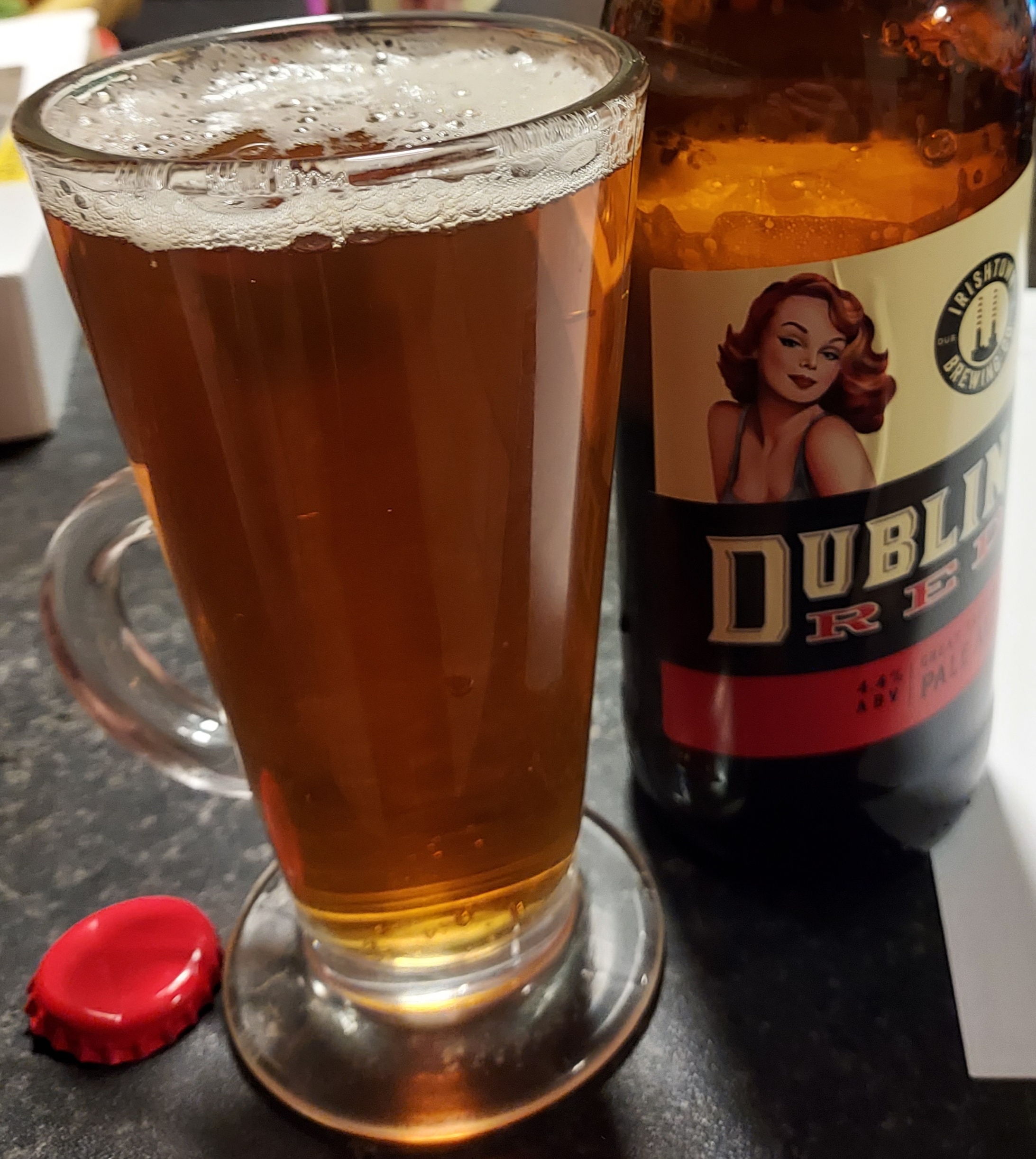 Irishtown Dublin Red | This Drinking Life