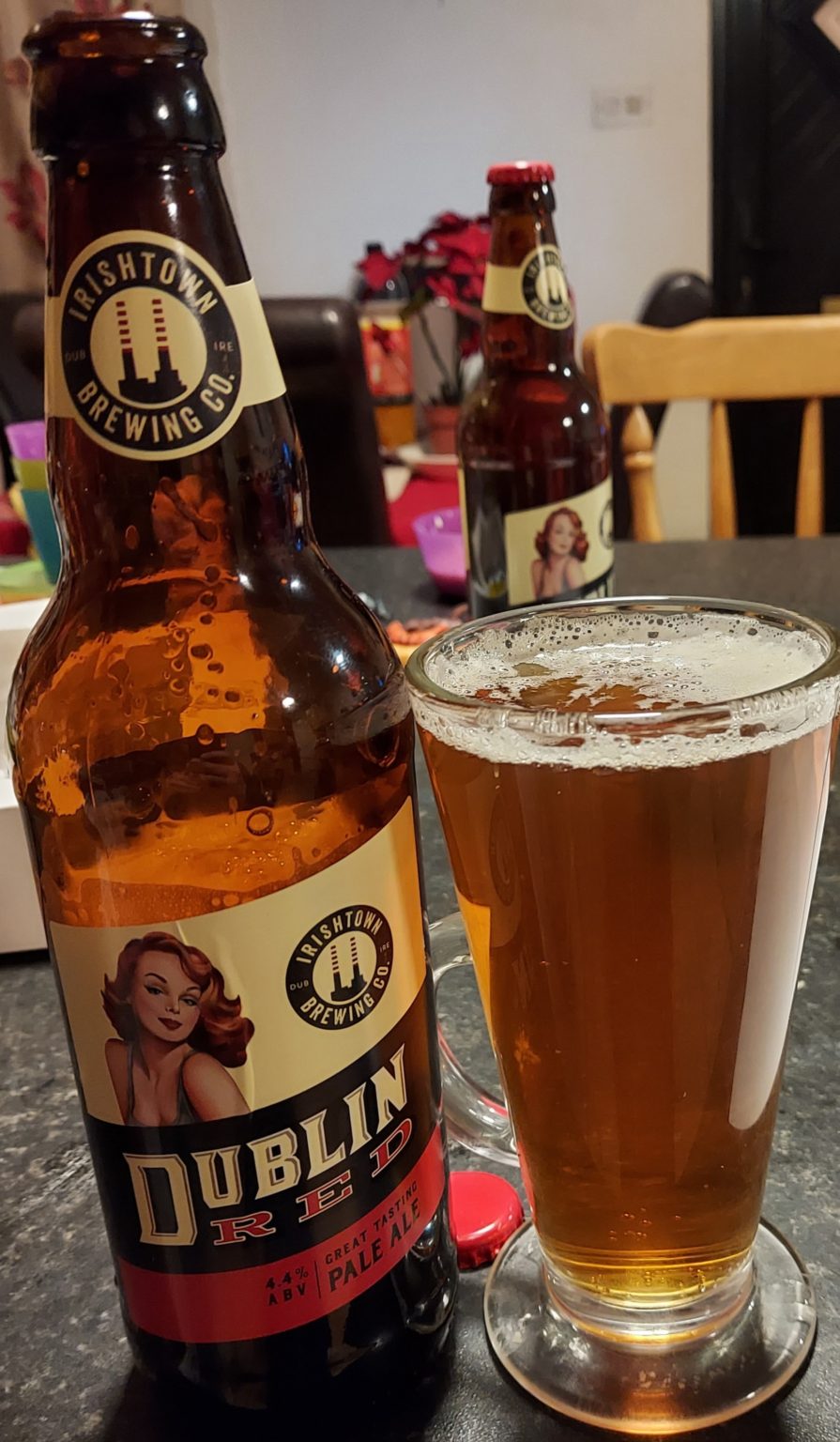 Irishtown Dublin Red | This Drinking Life