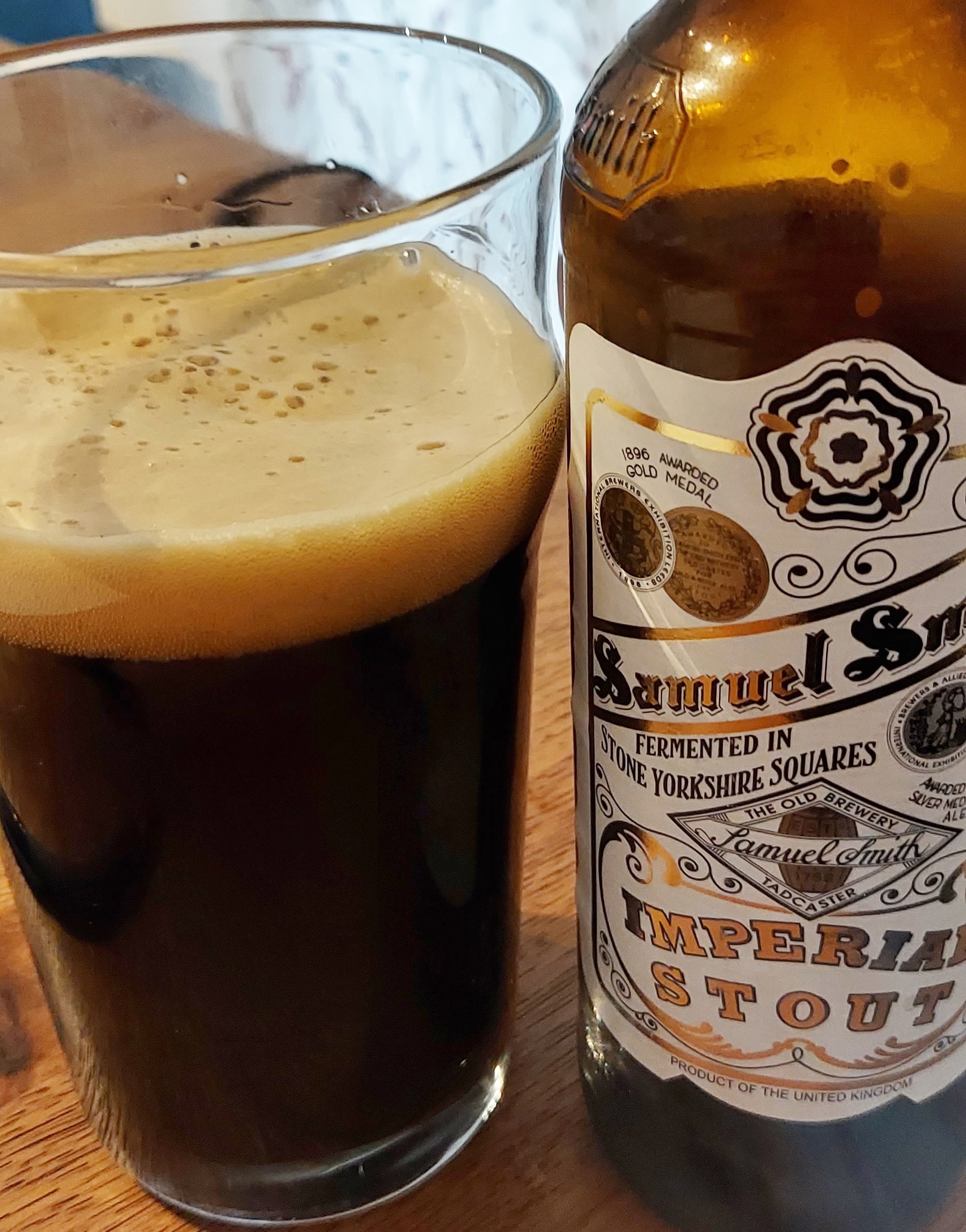 Sam Smiths Imperial Stout - This Drinking Life