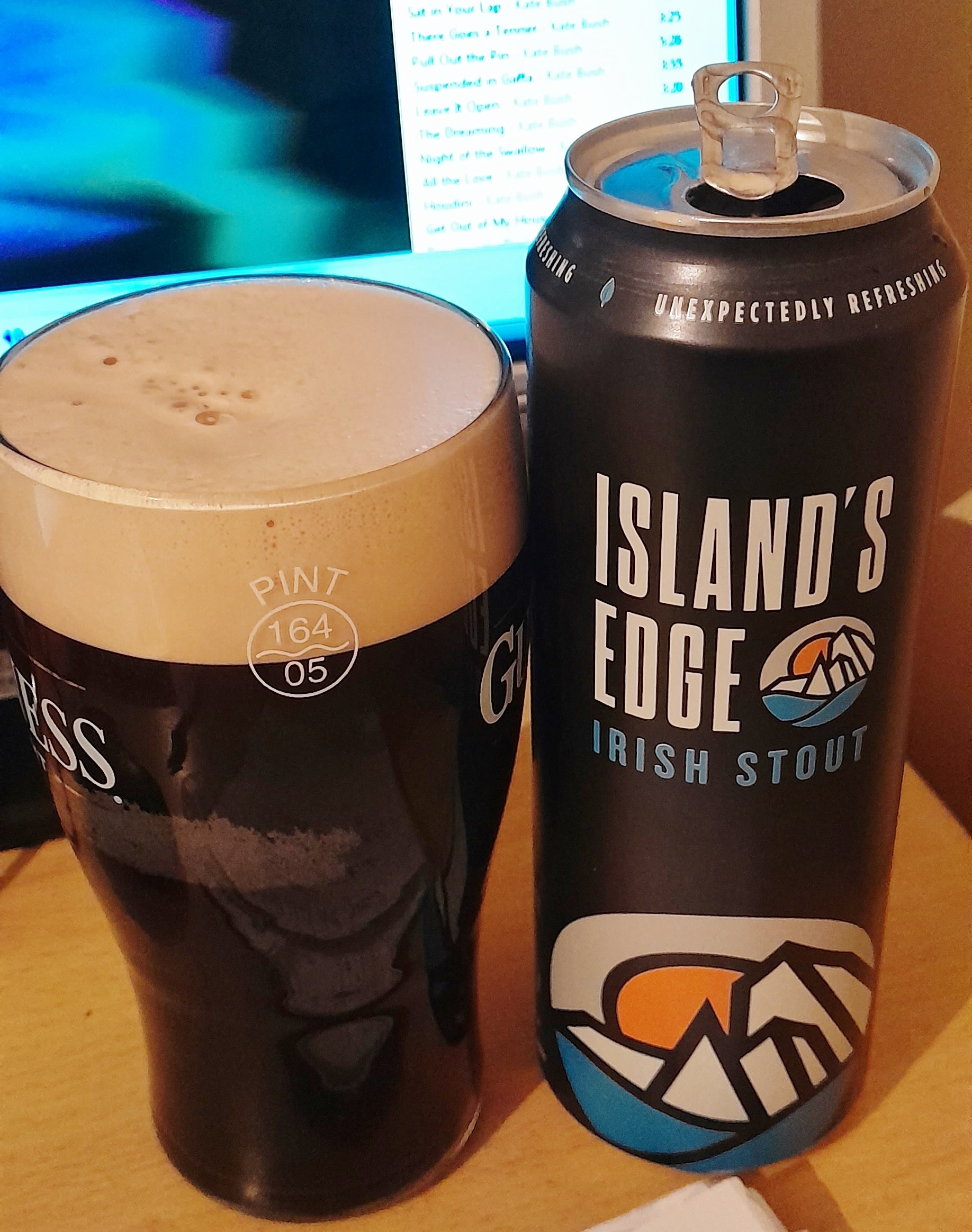 Island's Edge Irish Stout - This Drinking Life
